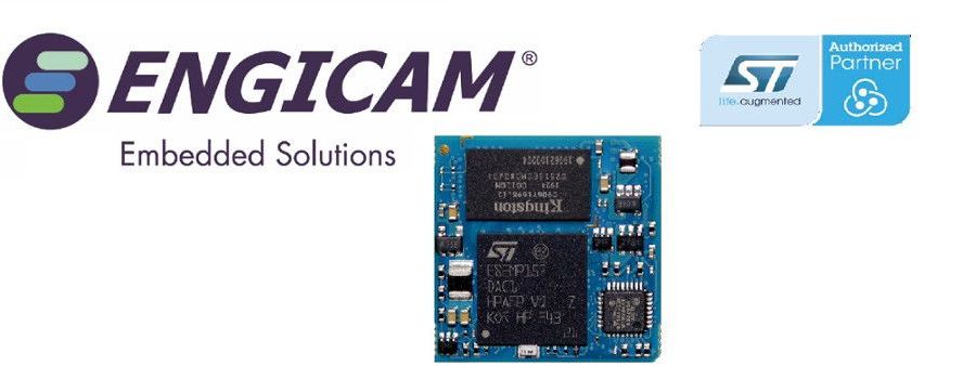New STM32MP1 800MHz - Engicam s.r.l.
